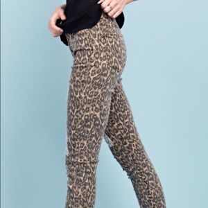 easel | Jeans | Nwt Leopard Print Jeans | Poshmark